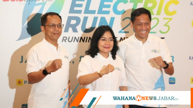 PLN Electric Run 2023: Ajang Lomba Lari dengan Misi Hijau untuk ...