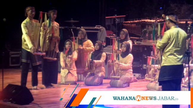 34 Sanggar Musik Bambu Meriahnya Festival SADA AWI 2024 - Wahana News Jabar