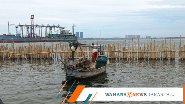 Pemerintah Kota Jakarta Utara Tak Ketahui Pagar Laut Bambu di Kamal ...