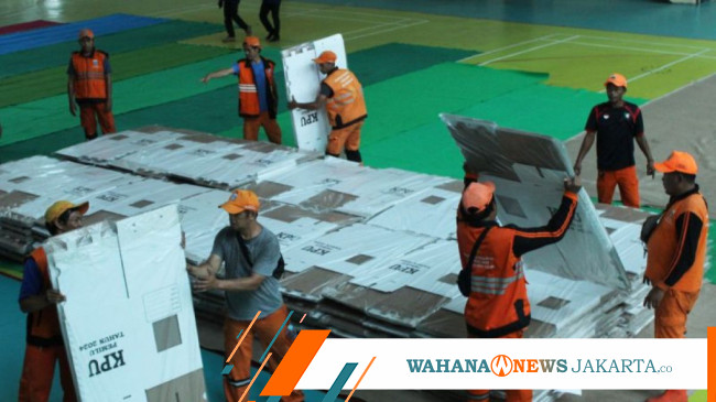 KPU DKI Tingkatkan Mitigasi TPS Rawan Banjir Pasca Pemilu 2024 - Wahana News Jakarta
