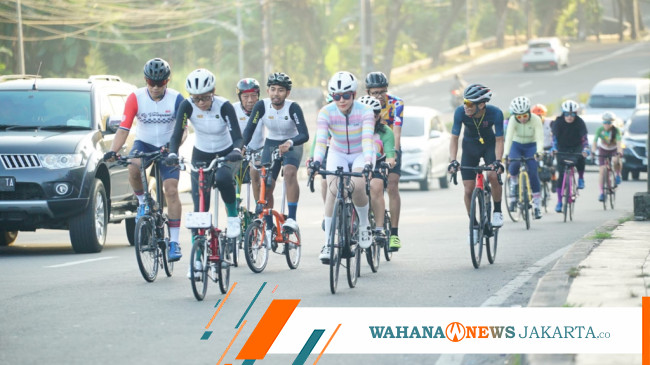 Gandeng Komunitas Sepeda, Santika Indonesia Gelar Charity 1000 Kaki ...
