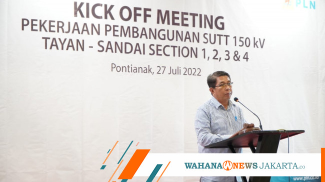 Perkuat Keandalan Listrik, PLN Bangun Jaringan Transmisi Terpanjang di Kalimantan Barat - Wahana ...