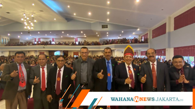 Toga Purba Boru Bere Jabodetabek Periode 2024-2029 Dilantik, Robert ...
