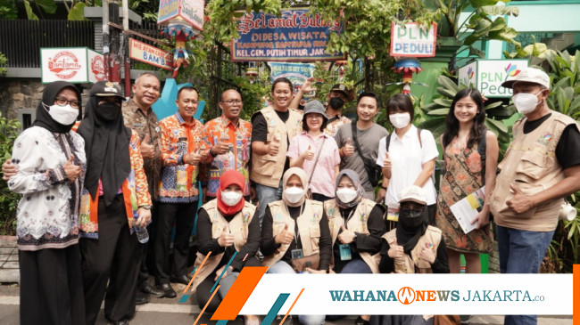 Delegasi G20 Studi Banding ke Kampung Samtama Binaan PLN UID Jaya ...