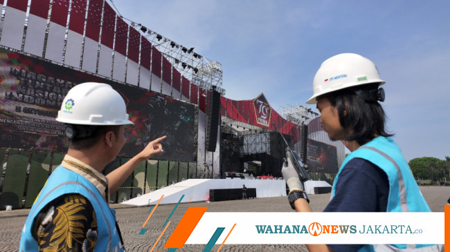 Dihadiri Presiden RI, PLN Sukses Kawal Upacara HUT TNI ke-79 Tanpa Kedip di Monas - Wahana News ...