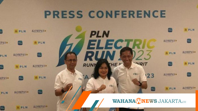 Fokus Pengurangan Emisi: PLN Electric Run 2023 Dukung Perubahan Iklim ...