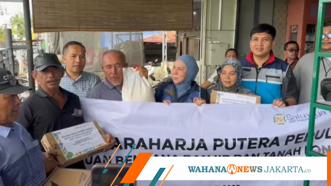 Jasaraharja Putera Bantu Korban Banjir di Sumbar, Sumut dan Aceh ...