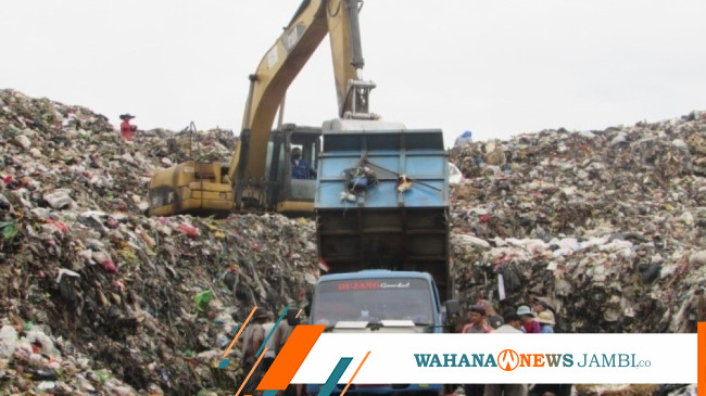 Pemkot Jambi Bangun Pabrik RDF Kurangi Sampah di TPA Talang Gulo ...