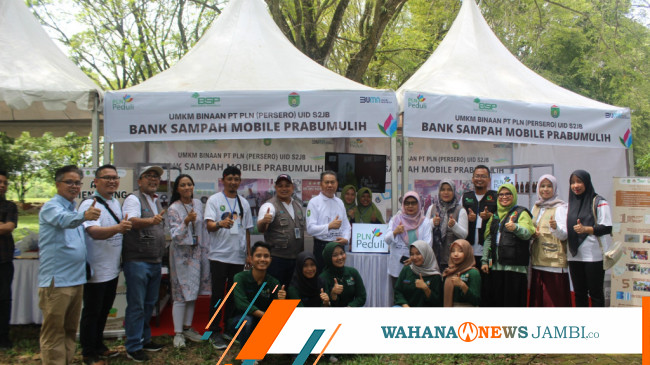Jadi Salah Satu Bank Sampah Terbaik di Indonesia, Bank Sampah Prabumulih Binaan PLN UID S2JB ...