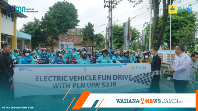 PLN UIW S2JB Gelar Fun Drive with Electric Vehicle, Perkenalkan Motor ...