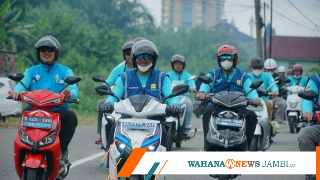 PLN UIW S2JB Perkenalkan Electrifying Lifestyle dengan Motor Listrik ...