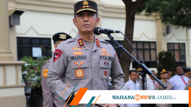 Polda Jambi Laksanakan Operasi Lilin Dalam Rangka Pengamanan Perayaan Natal 2022 dan Tahun Baru ...