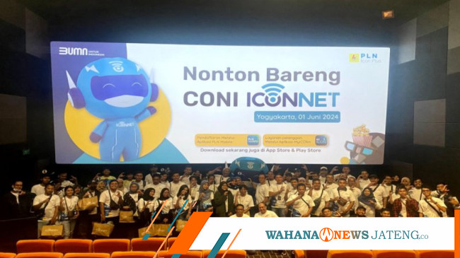 PLN Icon Plus: Manjakan Pelanggan dengan Nobar Film di Jawa Tengah ...