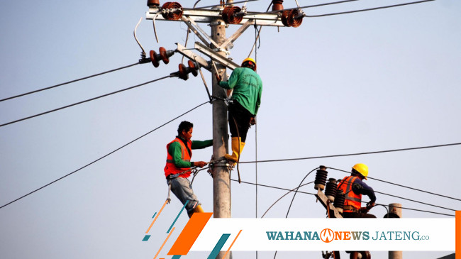 PLN Beri Edukasi Warga Ciri-ciri Kabel dan Tiang Listrik yang Ada di ...