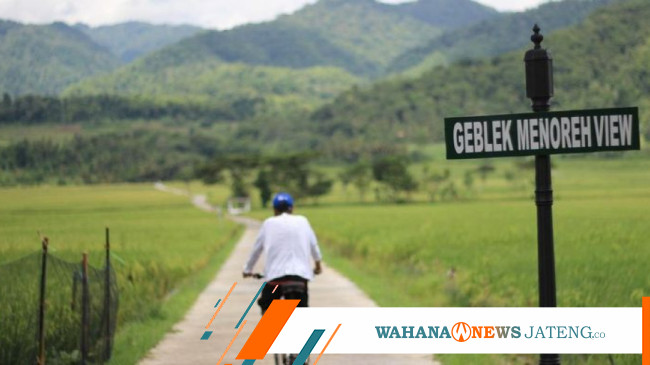 Ratusan Pesepeda Diajak Telusuri Keindahan Perbukitan Menoreh - Wahana ...