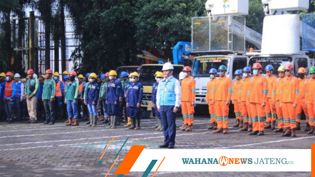 Siaga Keandalan Listrik Jateng-DIY Selama Nataru, PLN Terjunkan 5.574 Personel - Wahana News Jateng