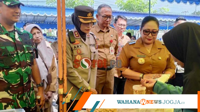 Gerakan Pangan Murah Gunungkidul Jual 21 Produk Petani Lokal Jelang Idul Fitri - Wahana News Jogja