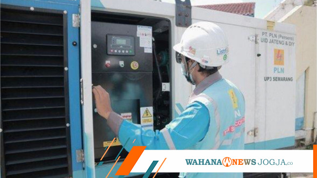 PLN Pasok Listrik Andal Hingga 40 Ribu kVA Gerakkan Ekonomi - Wahana News Jogja