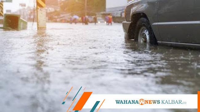 Banjir di Kalbar, Ketinggian Air Capai 40 Cm, 4 Kecamatan di Sambas Terendam Air Sudah 5 Hari ...