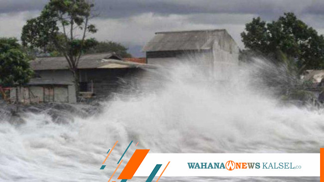 BMKG Ingatkan Waspada Gelombang Tinggi Hingga 2,5 Meter di Perairan Tanah Laut - Wahana News Kalsel