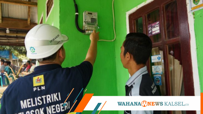 PLN UID Sukses Menerangi 3.217 Desa dan Kelurahan di Kalselteng ...