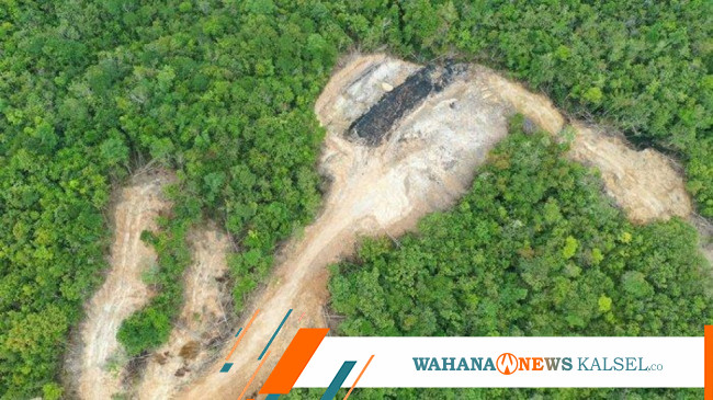 Polda Kalsel Pastikan Tidak Ada Aktivitas Tambang Liar di Pegunungan ...