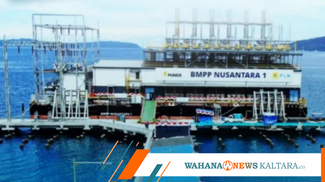 PLN Resmi Operasikan BMPP Nusantara 1, Pembangkit Terapung Pertama ...
