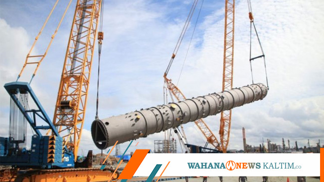 Proyek RDMP Balikpapan Capai 89,51% Pada Maret 2024 - Wahana News Kaltim