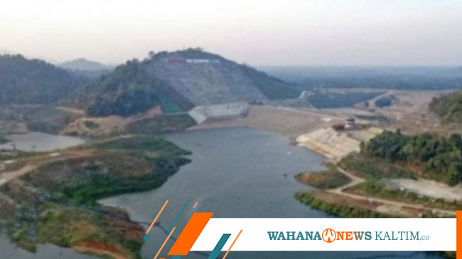 Pemasok Air Baku IKN, Bendungan Sepaku Semoi Ditargetkan Rampung April 2023 - Wahana News Kaltim