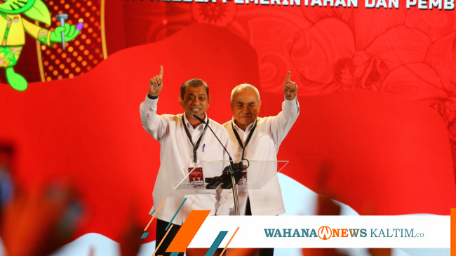 Survei Poltracking: Isran Noor-Hadi Mulyadi Unggul Jauh dari Rudy Mas'ud-Seno Aji dalam Pilkada ...