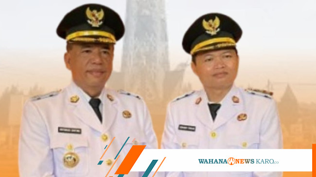 Presiden Lantik Bupati Dan Wakil Bupati Karo Terpilih,Warga Butuhkan Perubahan di Karo - Wahana ...