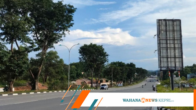 Tambah Keindahan Kota Batam, Kabel Listrik Berada di Bawah Tanah ...