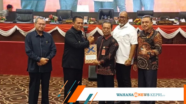 DPRD dan Pemprov Kepri Sahkan APBD 2024 Sebesar Rp3,428 Triliun - Wahana News Kepri