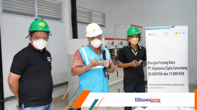 Sambung Listrik di PT Adyatama Cipta Cemerlang, PLN Siap Dukung Pertumbuhan Data Center di ...
