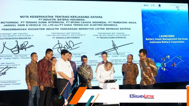 Standardisasi Baterai Molis Kian Luas, Konsumen Bakal Nikmati ...