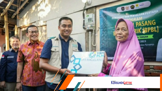 453 Warga Prasejahtera di Kota Malang dapat Sambungan Listrik PLN Gratis - Konsumen Listrik