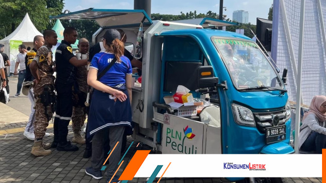 5 Gerobak Motor Listrik UMKM Binaan PLN Ramaikan EV FUNDAY - Konsumen ...