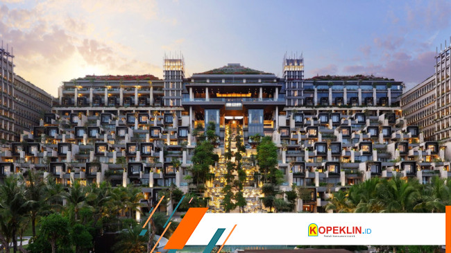 Jadi Lokasi KTT G20, The Apurva Kempinski Bali adalah Hotel Pertama Gunakan REC - Kopeklin