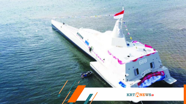 KRI Golok-688, Jadikan Indonesia Negara Kedua Dunia yang Mampu Produksi ...