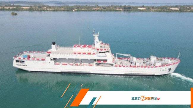Lulus KPPK, 115 Personel TNI AL Siap Awaki Kapal Perang KRI Teluk Palu ...