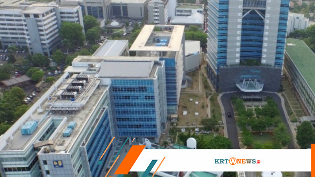 Mengenal Gedung Kementerian PUPR, Bangunan dengan Konsep Green Building ...