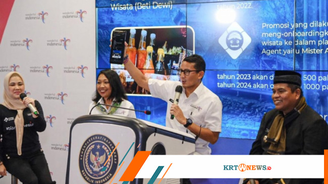 Kemenparekraf Luncurkan Program 'Beti Dewi' untuk Promosi Paket Desa Wisata - KRT News