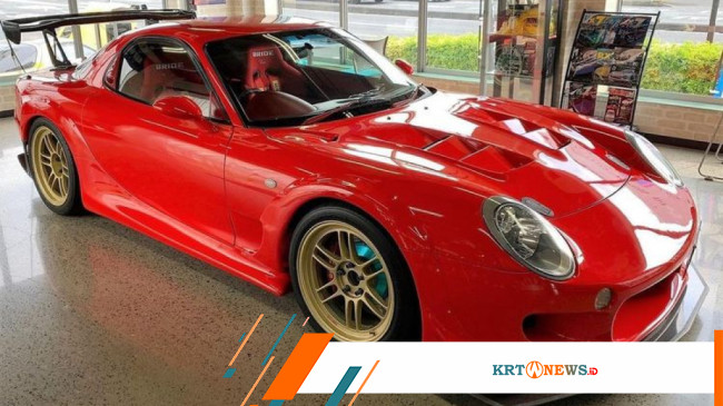 Pria Asal Jepang Modifikasi Mazda RX-7 hingga Nampak Porsche 911 - KRT News