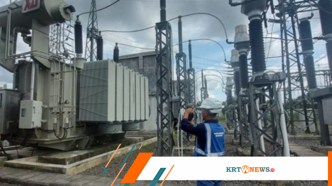 Tiga Proyek Infrastruktur Kelistrikan Tegangan Tinggi PLN Beroperasi ...