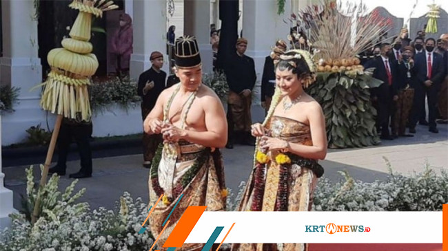 Mengenal Basahan, Baju Adat Solo yang Dikenakan Kaesang di 'Ngunduh ...