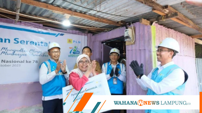 Dukungan Pegawai PLN: 'Light Up The Dream' Berikan Listrik Gratis ke 17.098 Rumah Selama 2023 ...