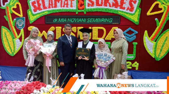 Anak Seorang Polri Berpangkat Aiptu Berhasil Menyelesaikan Kuliahnya di ...