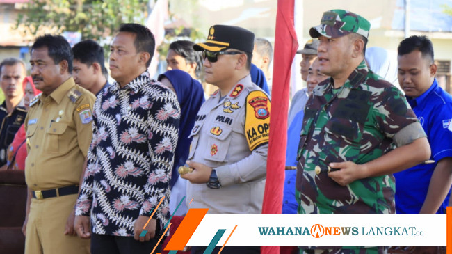 Simulasi Pemungutan dan Penghitungan Suara Pemilihan Umum Tahun 2024 - Wahana News Langkat