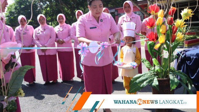 TK Kemala Bhayangkari Binjai Laksanakan Market Day - Wahana News Langkat