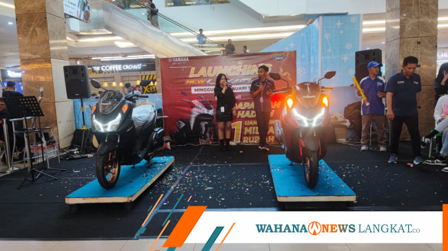 Yamaha Luncurkan Produk Terbaru New Lexi LX 155 - Wahana News Langkat